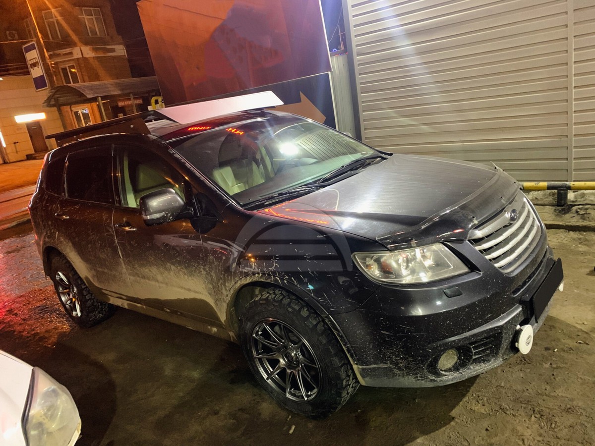 Off Road Subaru Tribeca