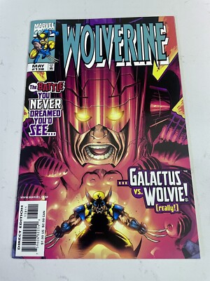 WOLVERINE #138 VOL1 Galactus Vs. Wolvie MARVEL COMICS X-MEN MAY 1999 | eBay