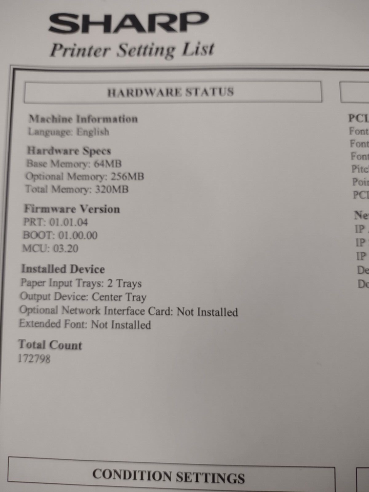 Sharp AR-M237 Copier | eBay