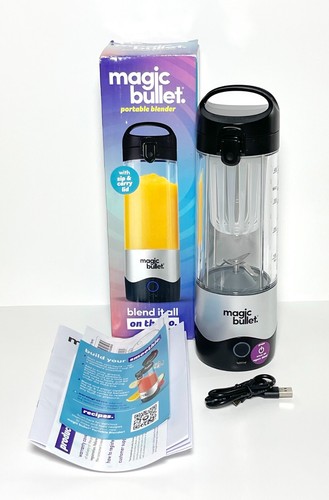 Magic Bullet Portable Blender MB-BX554-23 810097972865| eBay