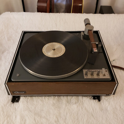 Vtg Garrard Lab 80 Laboratory Series Automatic Turntable Record Player ...