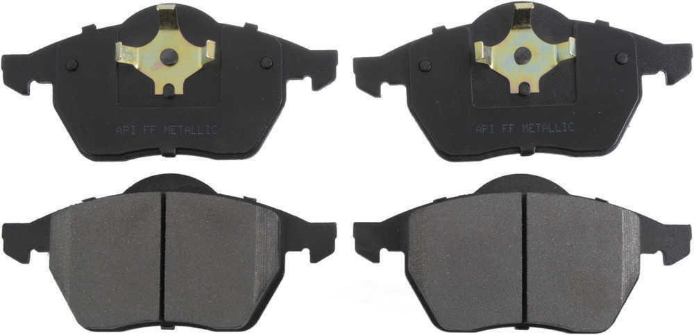 Disc Brake Pad Set-PSM Semi-Met Disc Brake Pad Autopart Intl 1402-69229 ...