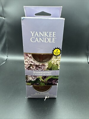 Yankee Candle Housewarmer 2 Scented Oil Refill * Lilac Blossoms * | eBay