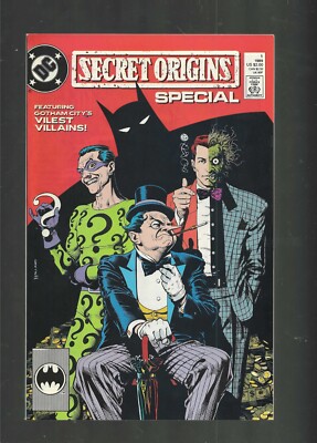 1989 DC-Secret Origins Special #1-Original Sins-NM | eBay