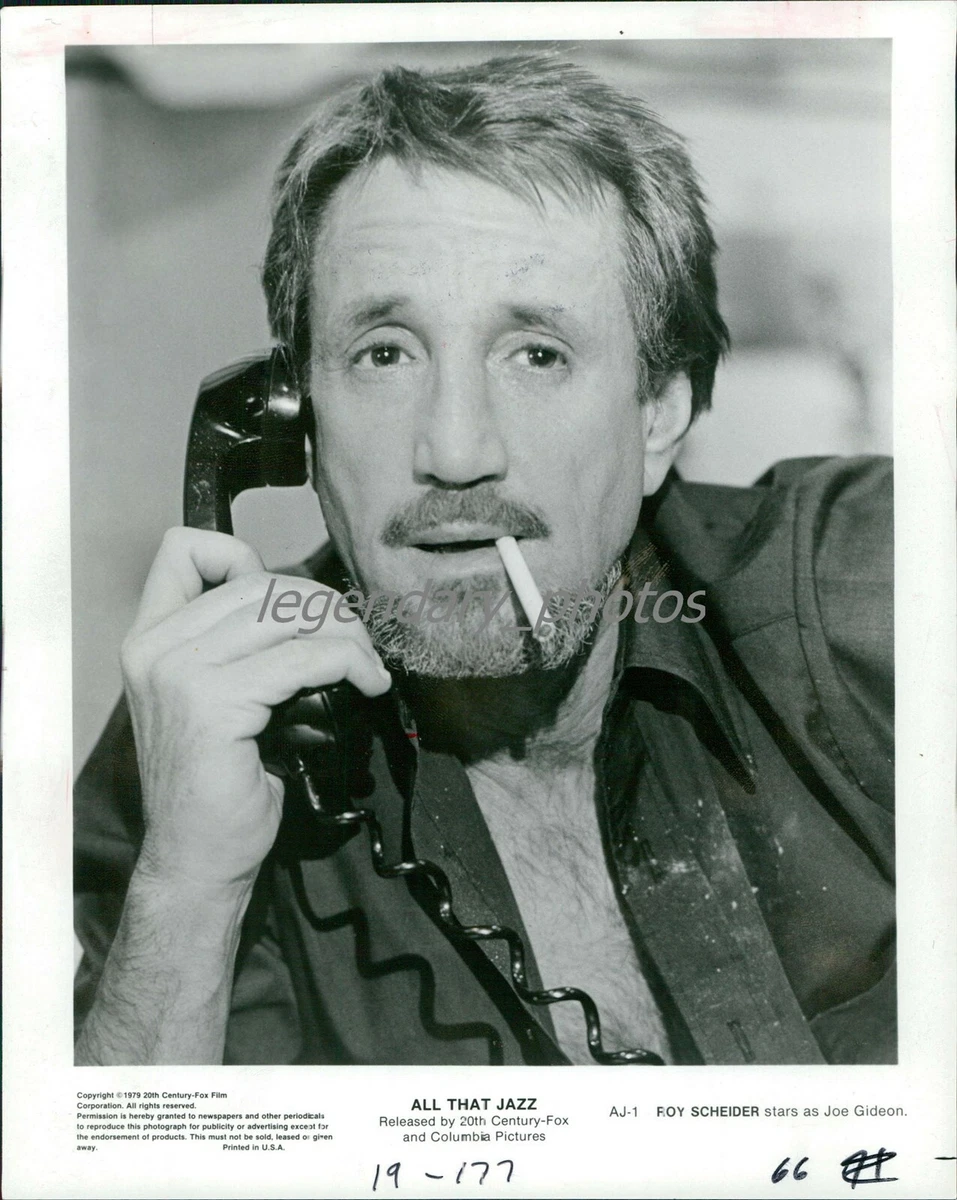 Roy Scheider All That Jazz