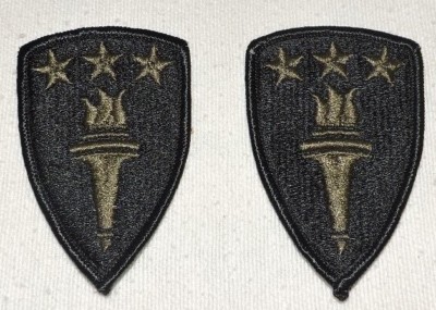 U.S. Army War College ACU Patches (set of 2) | eBay