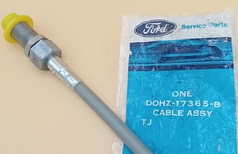 D0HZ-17365-B NEW FORD OEM NOS CABLE ASSEMBLY | eBay