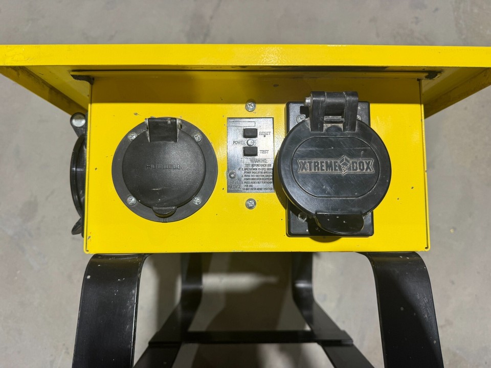 Southwire 01960-3R02 50A Xtreme Box/Spider Box/Distribution Box for ...