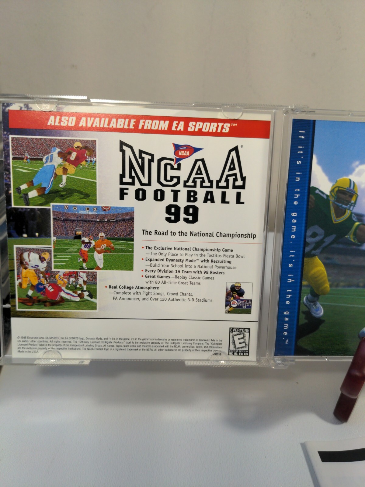Madden NFL 99 CD-ROM Classics (PC, 1999) SHIPS FREE!! 14633116793| eBay