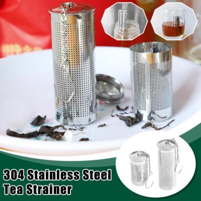Creative Tea Leaf Infuser Strainer Spice Herbal Teapot Reusable Mesh ...