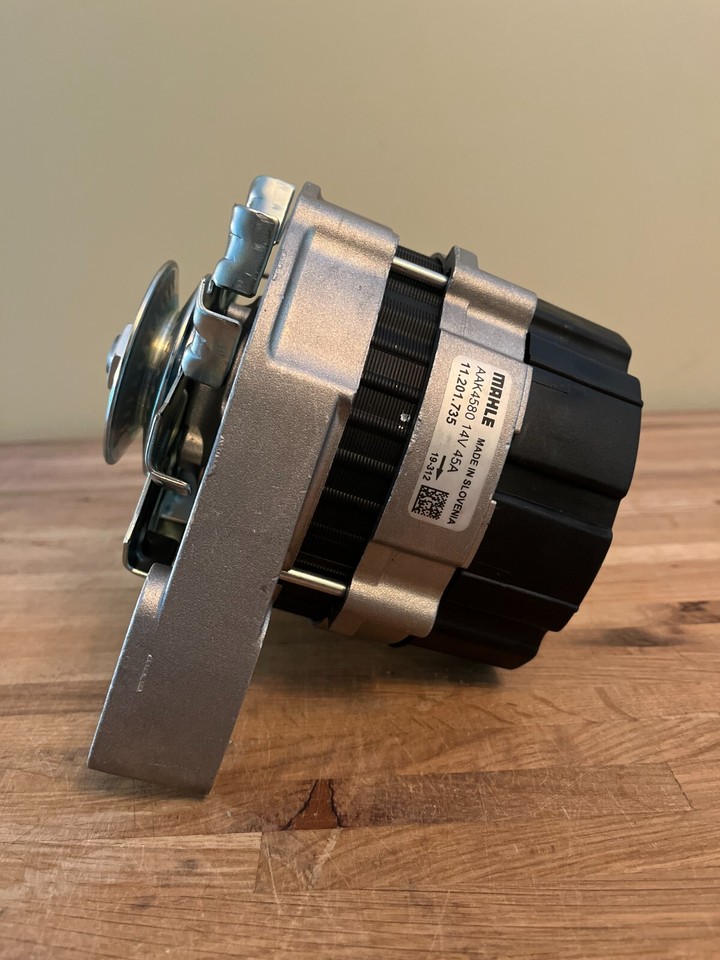 Genuine Mahle Alternator for Kohler / Lombardini Diesel Engine #AAK4580 ...