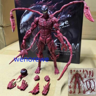 US!! 8in SHF Carnage Action Figure Venom: Let There Be Carnage KO Ver ...
