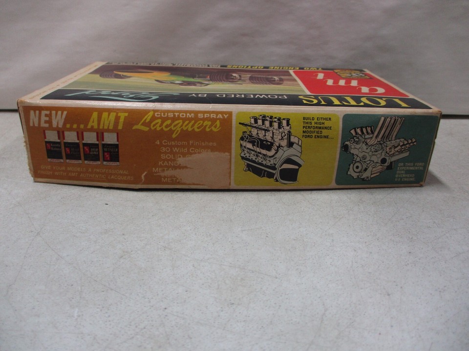 AMT Lotus 1/25 Box Top | eBay
