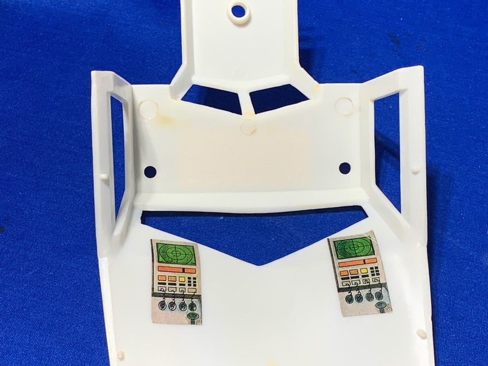 1979 MEGO BUCK ROGERS LAND ROVER VINTAGE TOY (loose, missing decals,no ...