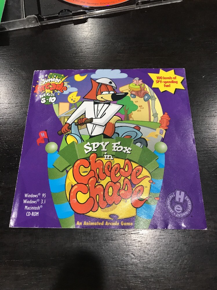 Humongous Entertainment: Triple Treat 3: Baseball, Spy Fox, Freddi Fish ...