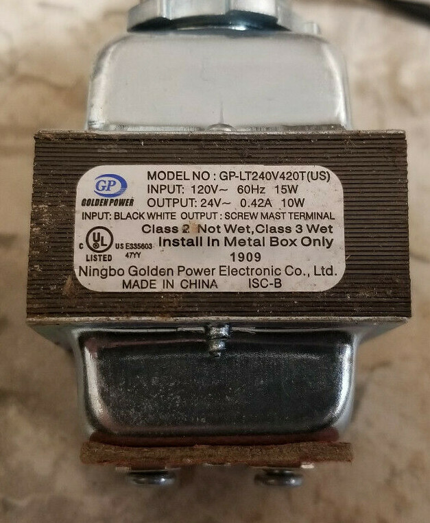 Golden Power Furnace Transformer GP-LT240V420T | eBay