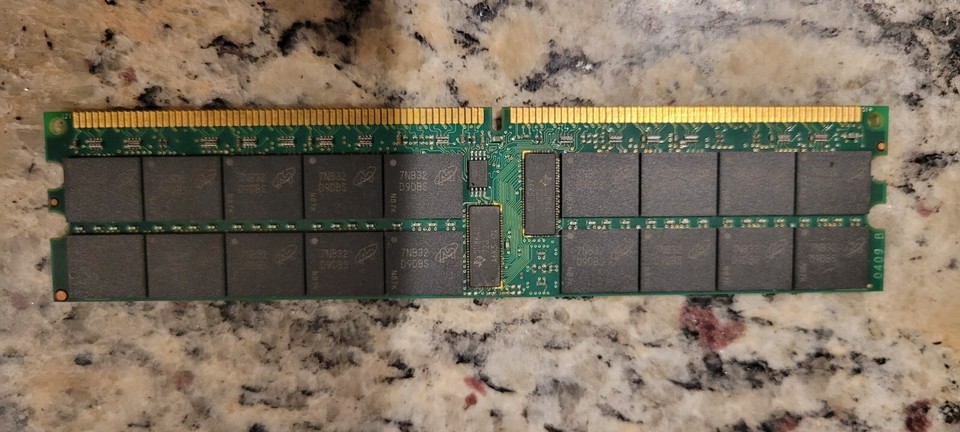 IBM 39M5811 2GB DDR2-400 PC2-3200R 2Rx4 ECC Registered Server Memory ...