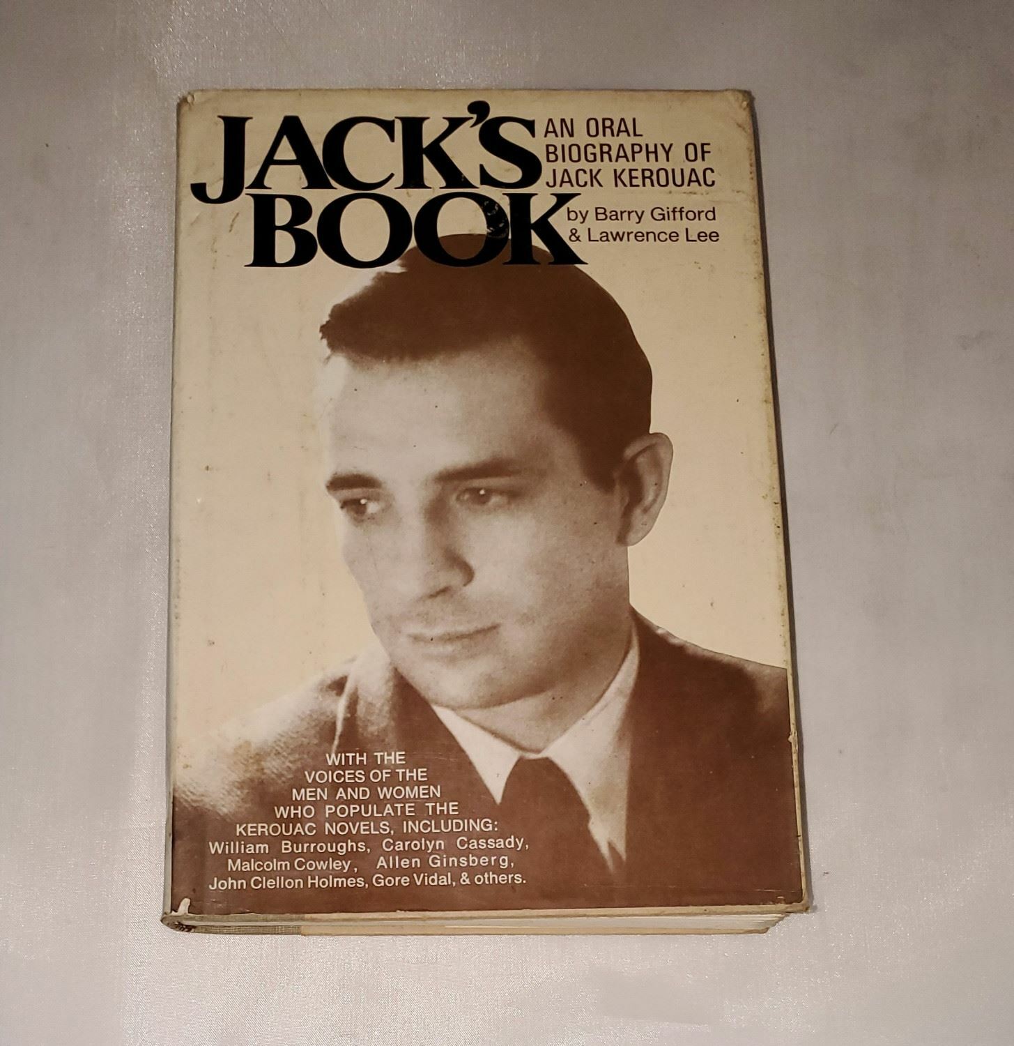 Jack's Book: An Oral Biography of Jack Kerouac by Barry Gifford ...