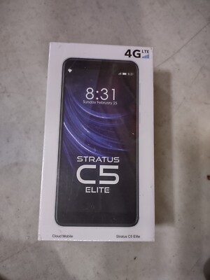 Stratus C5 Elite Cloud Mobile 4G New | eBay