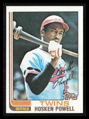 Hosken Powell 1982 Topps #584 Minnesota Twins | eBay