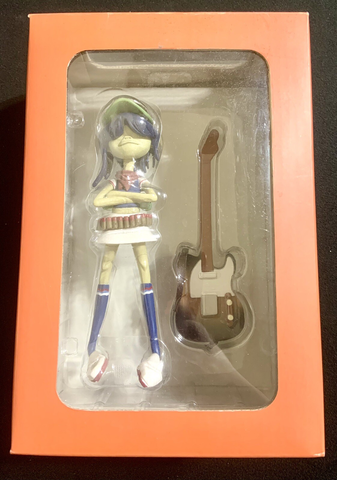 Gorillaz Kidrobot CMYK Edition Noodle Vinyl Figure 2006 Jamie Hewlett ...