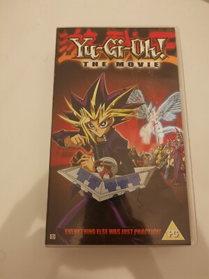 RARE MANGA VHS TAPE 'YU-GI-OH! THE MOVIE' | eBay UK