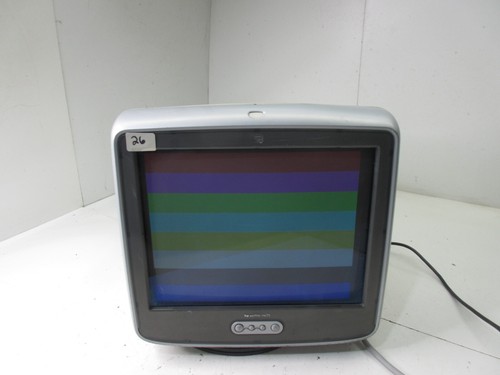 Vintage HP Pavilion mx75 P1499A 16" CRT VGA Computer Monitor Retro ...