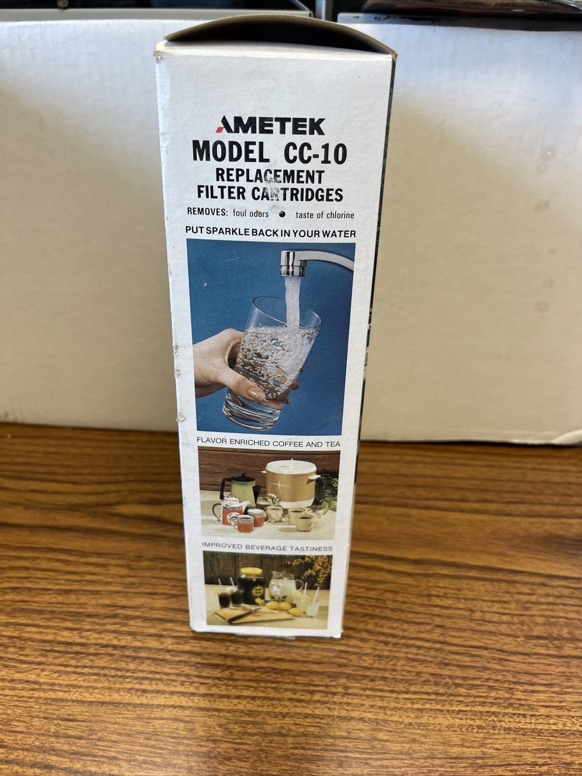 Ametek model CC-10 Water Filter Replacment Cartridge 2 | eBay