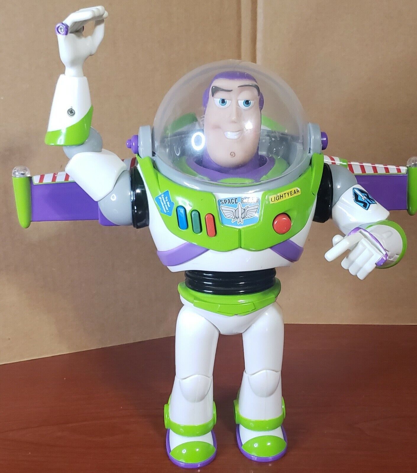 Buzz Lightyear Interactive Talking Action Figure 12 Shopdisney