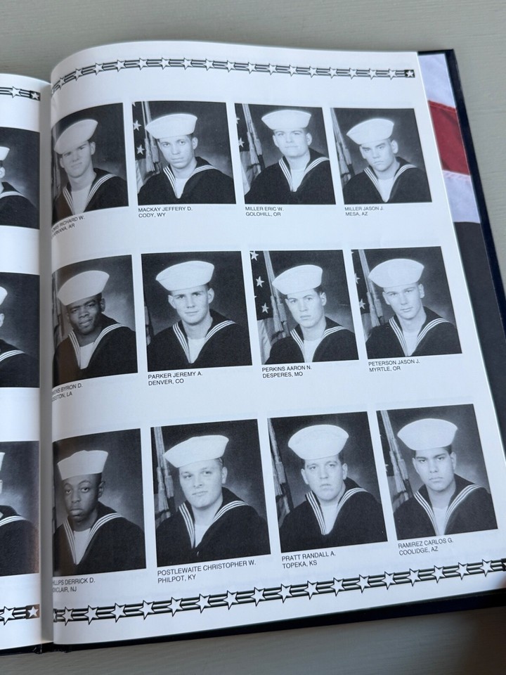 US Recruit Naval Training Center Great Lakes IL The Keel Yearbook 1994 ...