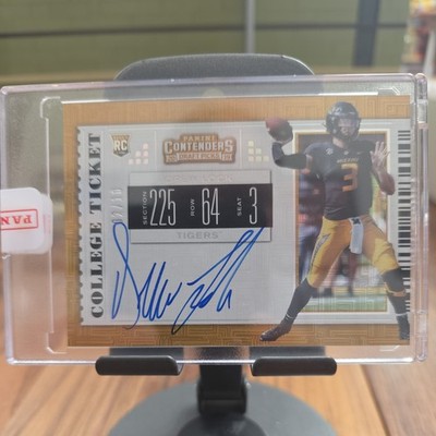 2019 Panini Contenders Draft Picks Drew Lock RC auto /10 GOLD!!! | eBay
