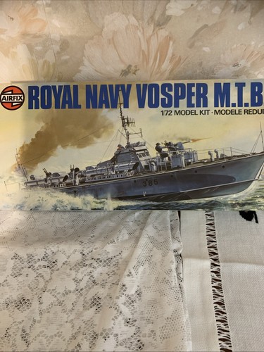 airfix kit unopened inner packaging royal navy vosper 73 ft mtb 1/72 ...