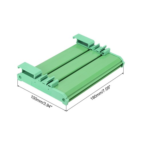 PCB DIN Rail Mount Carrier, Circuit Board Mounting Holder 100x180mm ...