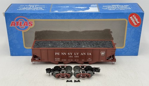 Atlas 6777-2 O Pennsylvania Railroad H21a Hopper Car #194095 (3 Rail ...
