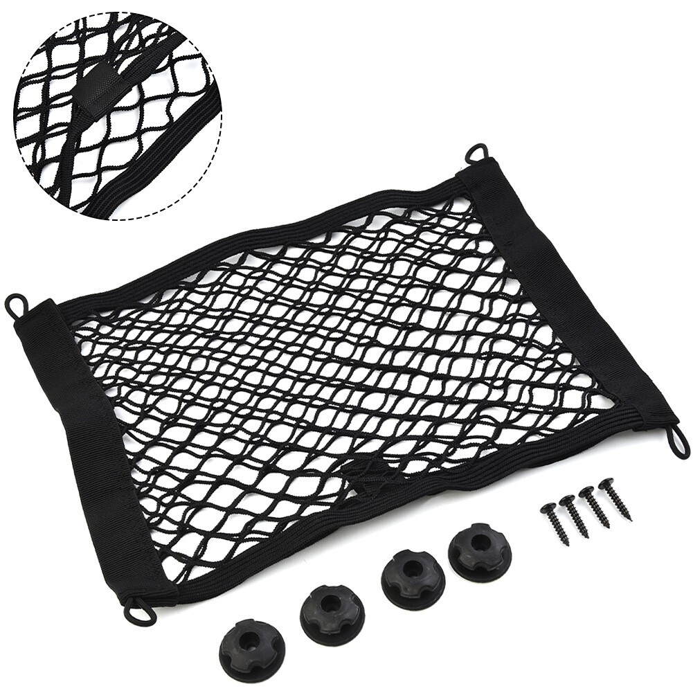 1x Car Elastic Storage Net For Cargo Van Motorhome Mobile Caravan Boat ...