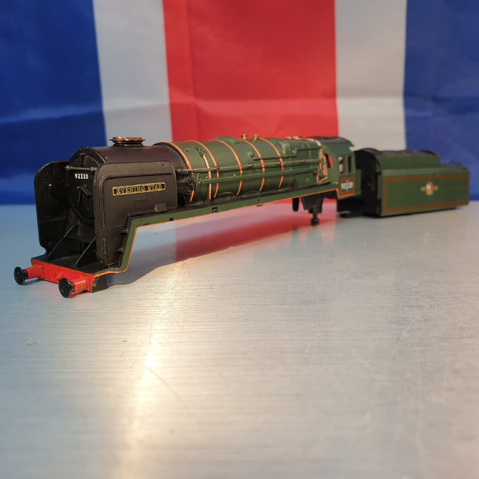 Hornby OO Class 9F Evening Star loco body and tender shell! | eBay UK