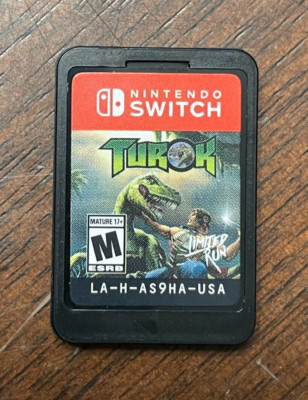 Turok Limited Run (Nintendo Switch, 2019) TESTED and WORKING ...