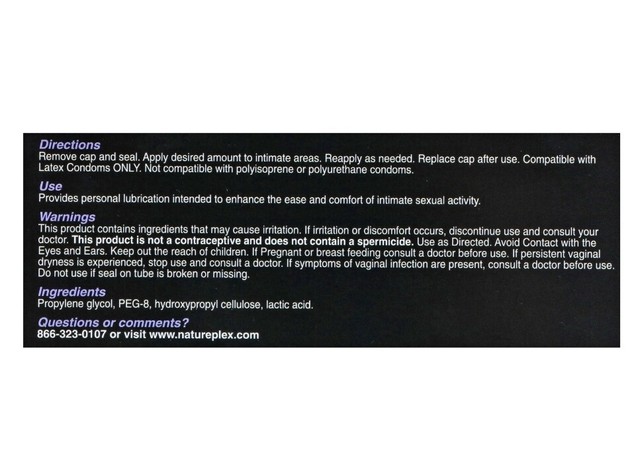 Natureplex Warm Touch Warning Jelly - 2oz for sale online | eBay