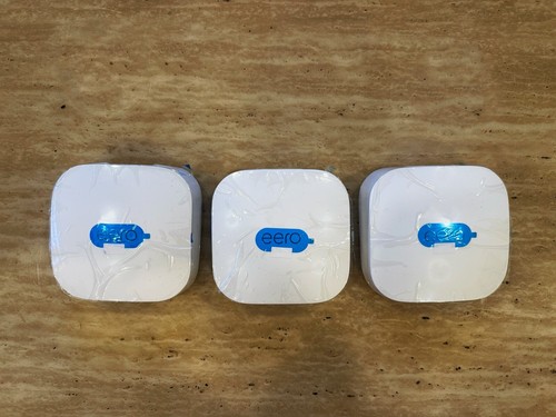 eero Pro 6E Tri-Band Wi-Fi 6E Router Mesh System - White (3-Pack) | eBay