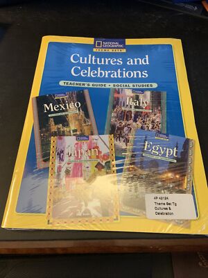 cultures and celebrations teachers guide social studies national ...