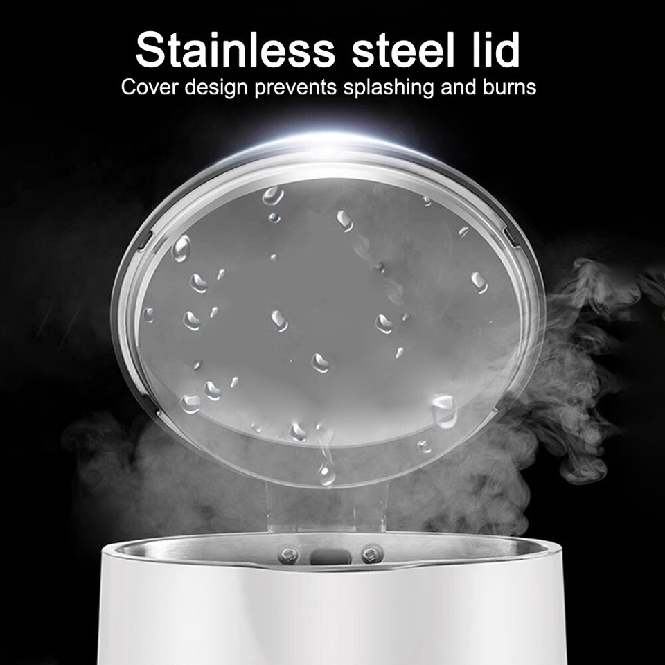 2.3L Electric Kettle Fast Boil 1500W Stainless Steel Jug Boil-Dry ...