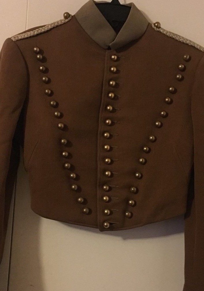 VTG Steampunk 1930's band uniform jacket By United Costumers, TBS Movie ...