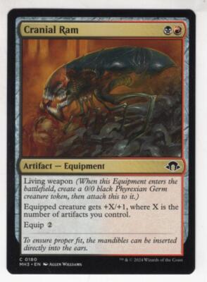 MTG Modern Horizons 3 Common Card #180 Cranial Ram | eBay UK