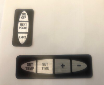 NEW OVERLAY: COMPARE MASTERBUILT CONTROL PANEL 9007140014 OVERLAY ONLY ...