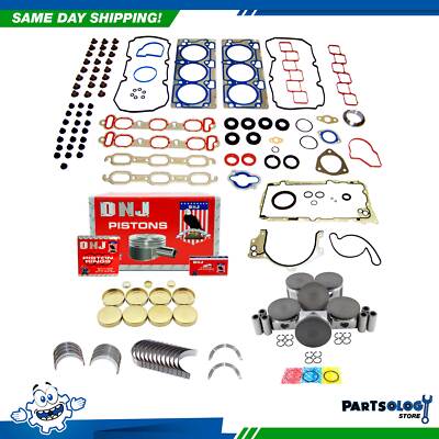 DNJ EK1150A Engine Rebuild Kit For 05-06 Chrysler Dodge Charger 3.5L V6 ...