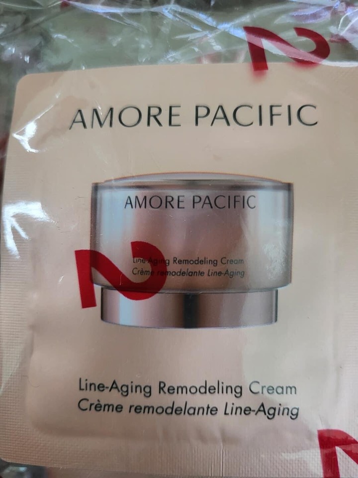 AMORE PACIFIC LINE-AGING Remodeling Cream 1ml x 24 Pcs Line-Aging | eBay