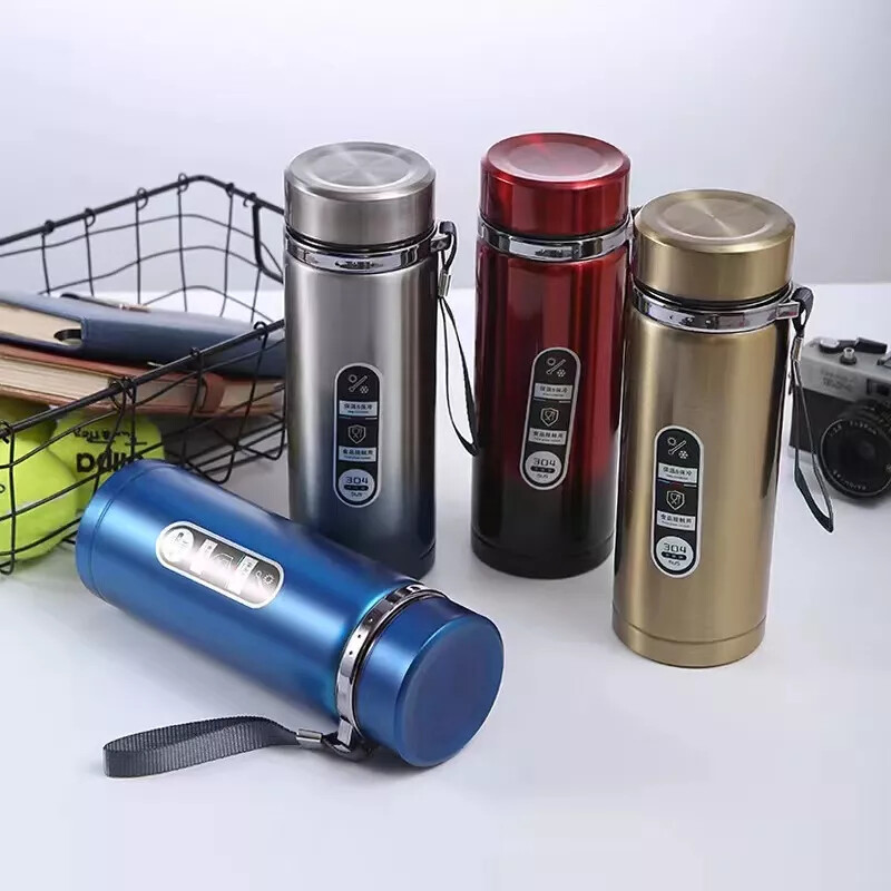 Thermos Flask Vacuum Flask Hot/Cold Water Bottle Thermal Flask ...