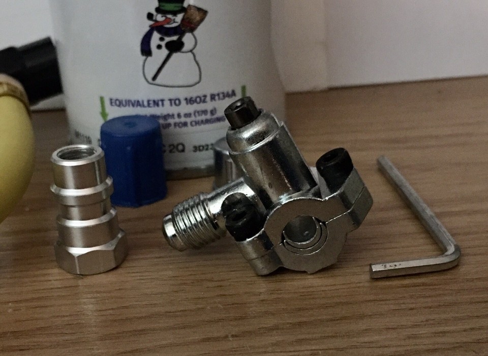 ENVIROSAFE Refrigerator AC Coke Machine Freezer Universal Fits Both R12 ...