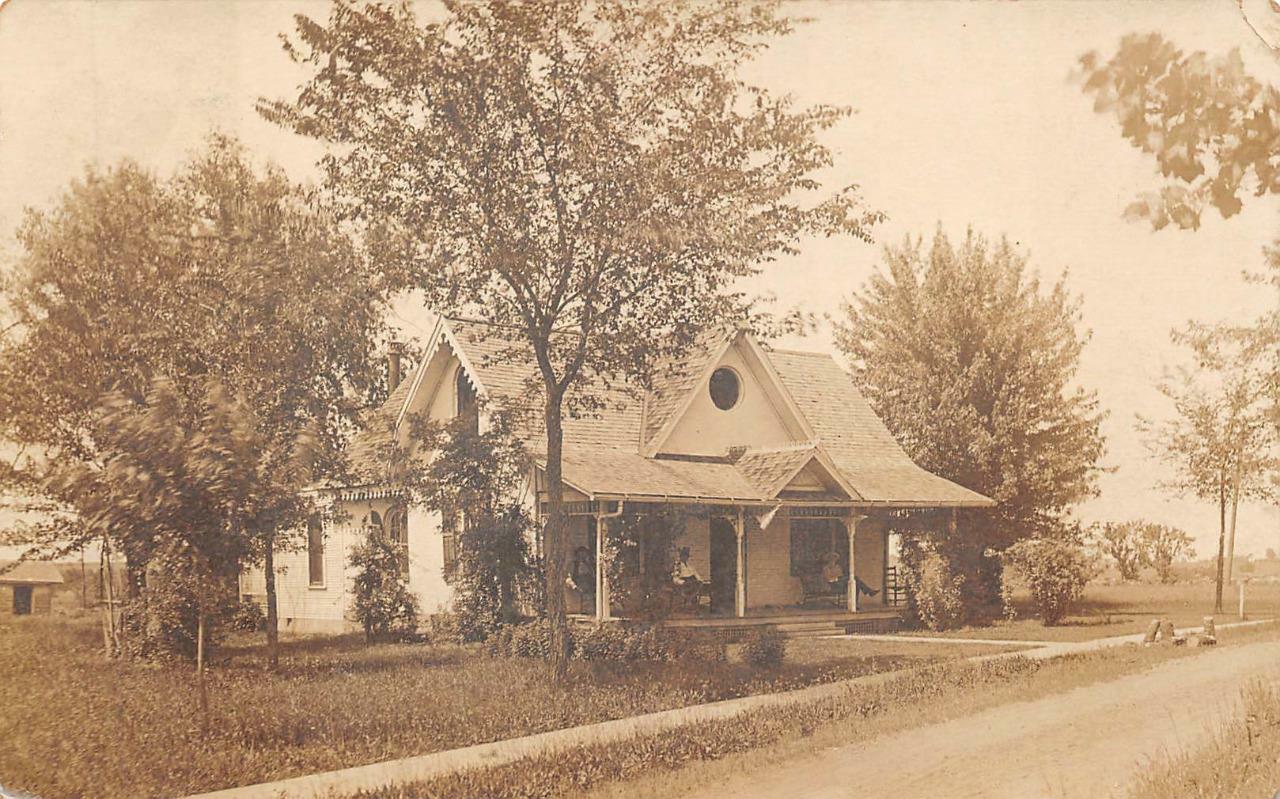 RPPC SOLDIER'S HOME SAINT JAMES MISSOURI HOUSE MILITARY REAL PHOTO ...
