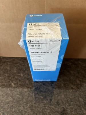 Whatman 6703-7550 Polycap HD PP Capsule Filter, 5.0um | eBay